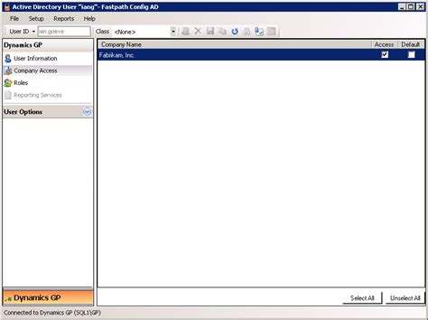 Implementing Fastpaths Config Ad Associate Ad User With Gp User