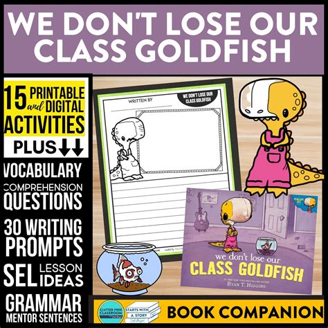 We Dont Lose Our Class Goldfish Activities And Lesson Plans For 2025