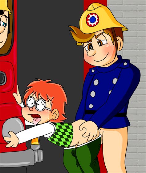 Post Fireman Sam Norman Price Pudsey