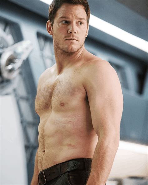 Chris Pratt Guardians Of The Galaxy Body