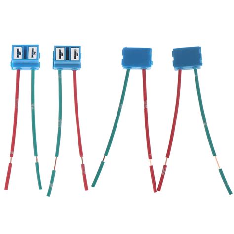 2pcs Lot H7 Headlight Bulb Socket Cceramic Lamp Ba Grandado