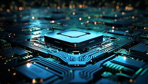 Free Ai Image Computer Chip Circuit Board Motherboard The Complexity