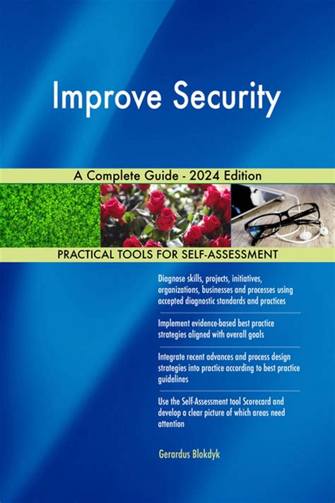 Improve Security A Complete Guide 2024 Edition Ebook By Gerardus Blokdyk Epub Rakuten Kobo