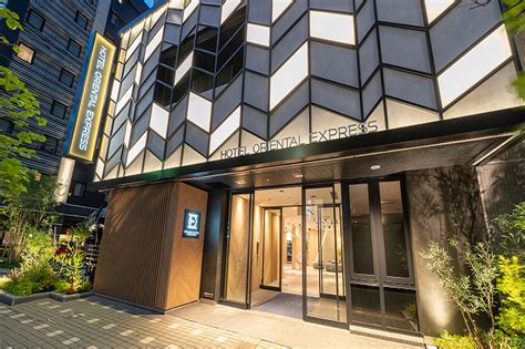 친구가 추천해준 후쿠오카 호텔 오리엔탈 익스프레스 텐진