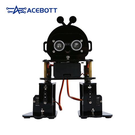 Acebott Esp32 Bionic Biped Robot Kit Compatible With Arduino Electronic