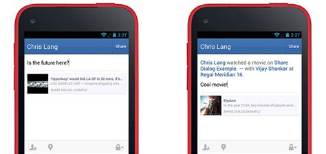 Facebook erweitert Android SDK um zusätzliche Sharing Funktionen ZDNet de