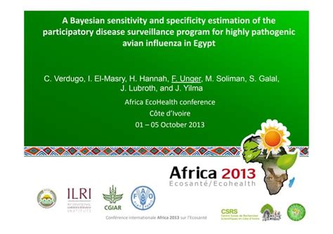 A Bayesian Sensitivity And Specificity Estimation Of The Participatory Disease Surveillance
