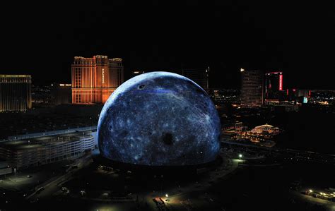 Msgs Sphere Las Vegas First Look Inside At “largest 45 Off