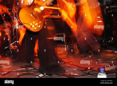 Feet Of A Band Generic Michael Grech Photo © Rob Watkins 2002 Stock