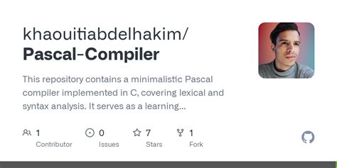 Github Khaouitiabdelhakim Pascal Compiler This Repository Contains A