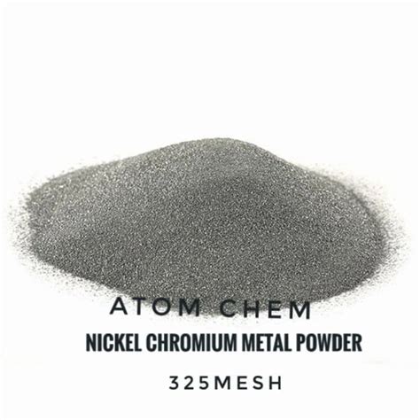 Grade Standard Industrial Grade Nickel Chromium Powder Packaging Type Bag Packaging Size 1