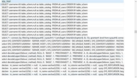 使用catalog查询oracle很快就会超出最大游标数ora 01000 Maximum Open Cursors Exceeded