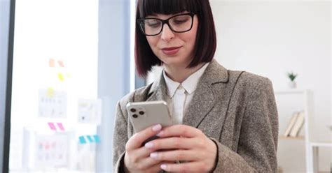 Manager In Suit Developing Electronic Communication Using Wireless