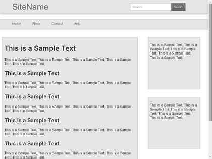Simple And Best Responsive Web Design Using CSS