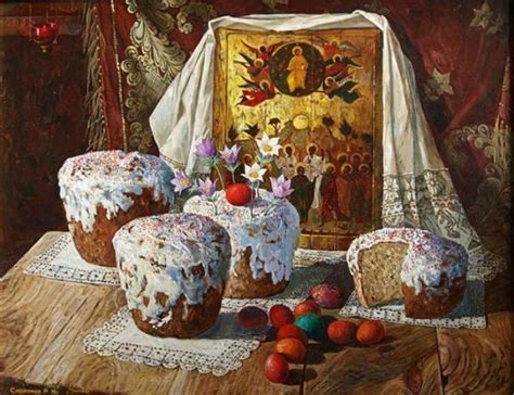 картины пасхальные – 04 | Библейское искусство, Пасхальная открытка ...