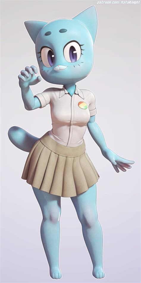 Nicole Watterson The Amazing World Of Gumball Удивительный мир