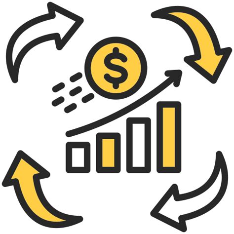 Melhoria Continua ícones De Negócios E Finanças Grátis