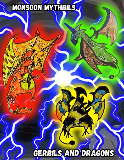 Gerbil Dragons Rimaginarydragons