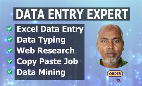 Data Entry Data Mining Copy Paste And Excel By Saiful01921 Fiverr