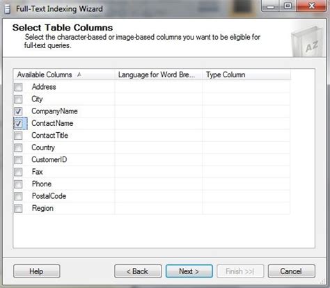 How To Use Full Text Search In Sql Server