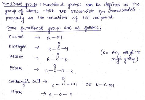 Answered Determine The Functional Groups Of The Following Bartleby