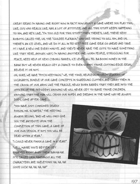 Six Grim Years Double Fine Productions