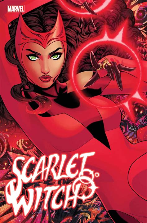 Bruja Escarlata Marvel Comics