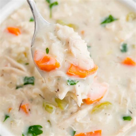 Chicken Soup With Rice