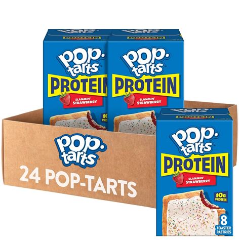 Pop Tarts Protein Toaster Pastries 10g Protein Slammin