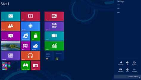 Windows 8 Pc Settings Complete Guide