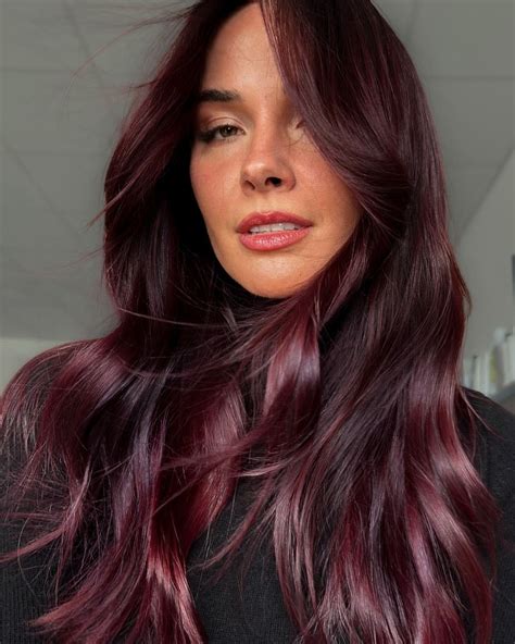 How To Get Cherry Cola Hair Color