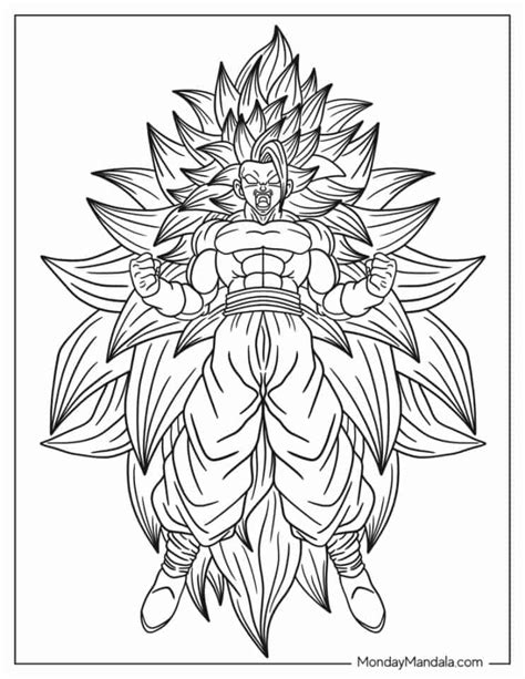 Coloring Pages Goku