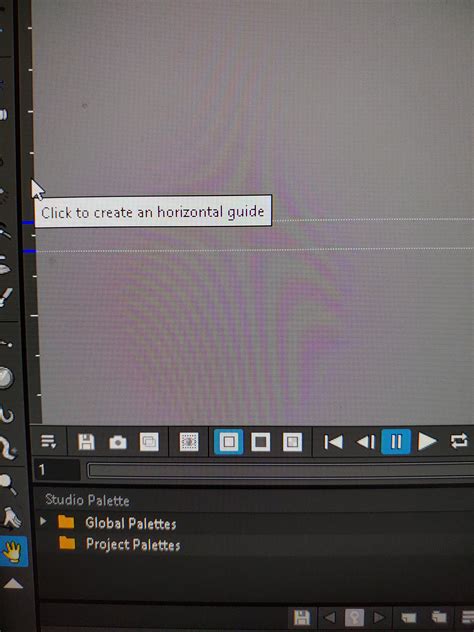 Removing Horizontal Guide Lines R OpenToonz