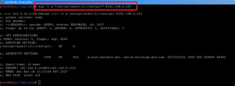 Powerdns Recursor Htmlscript Injection Vulnerability A Walkthrough