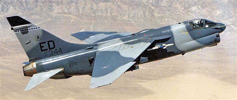 Ling Temco Vought Ya 7f Strikefighter Recycled Ambition Discarded