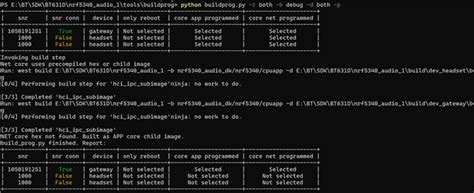 Nrf5340 Audio Applications Run Error In Ncs V270 Nordic Qanda