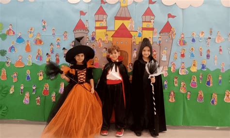 Bilfens Fairy Tale Heroes Return To School Bornova Bilfen Preschool