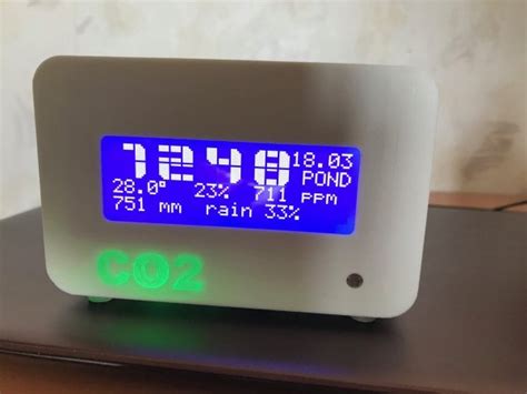 Часы-метеостанция на Arduino своими руками - AlexGyver Technologies