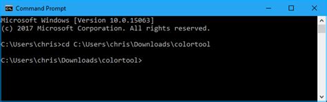 How To Customize Your Command Prompts Color Scheme With Microsofts Colortool