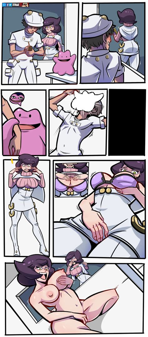 Comic Commission Wicke X Ditto By Lsd27 Hentai Foundry