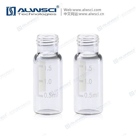 중국 2ml 9 425 투명 나사 바이알 눈금 표시 스팟 제조업체 공급업체 및 공장 도매 제품 Alwsci