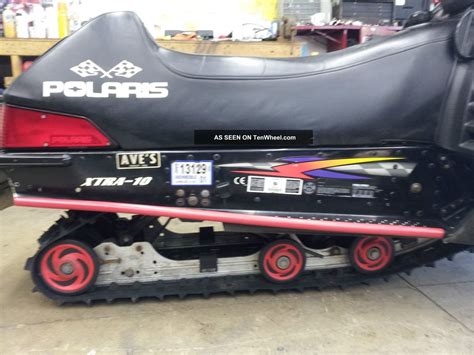 2000 Polaris Xcr 800