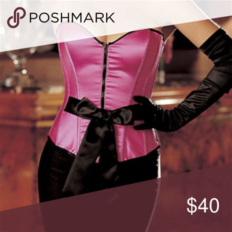 Shirley Of Hollywood Satin And Spandex Corset Nwt Fashion Clothes Design Fashion Tips
