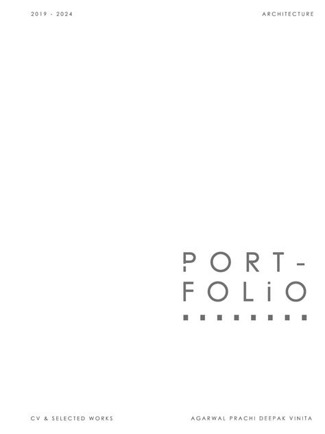 Prachi Agarwalportfolio By Prachiagarwal Issuu