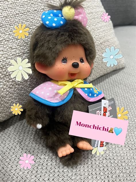 Monchichi🧸🩵 45th Anvs ลิขสิทธิ์แท้จีน แกลเลอรีที่โพสต์โดย จีนี่รีวิว🍑