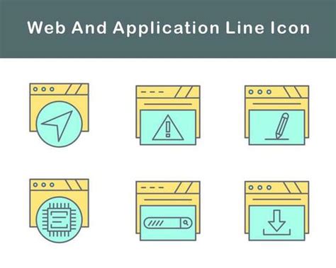 Web Application Vector Art Icons And Graphics For Free Download
