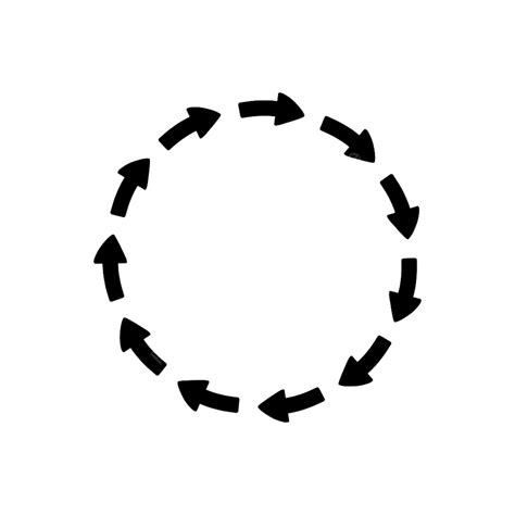 Circle Arrow Logo Vector Design Images Arrows And Background Arrow