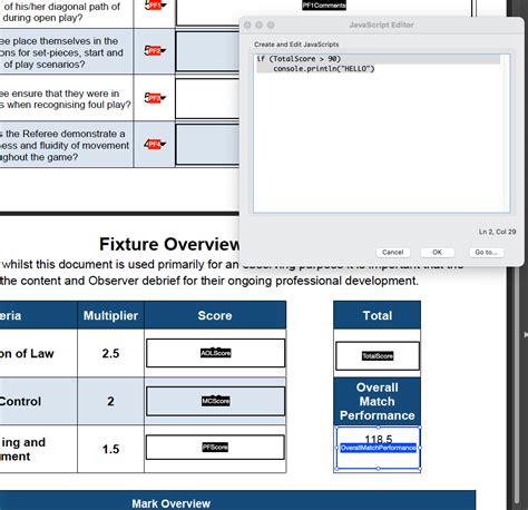 Javascript IF Statement In Adobe Arobat PDF Form Stack Overflow