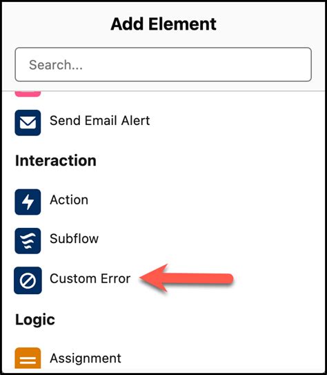 Display Custom Error Messages For Record Triggered Flows Automation