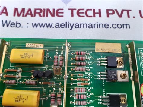 Vcp 4 Pcb Card Npn36313 Aeliya Marine Tech